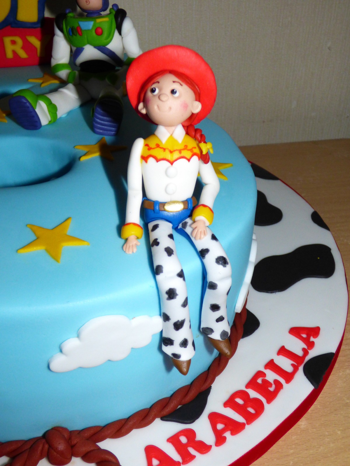 Toy Story Number 3 Birthday Cake Susie s Cakes Toy Story Number 3 Birthday Cake Susie s Cakes