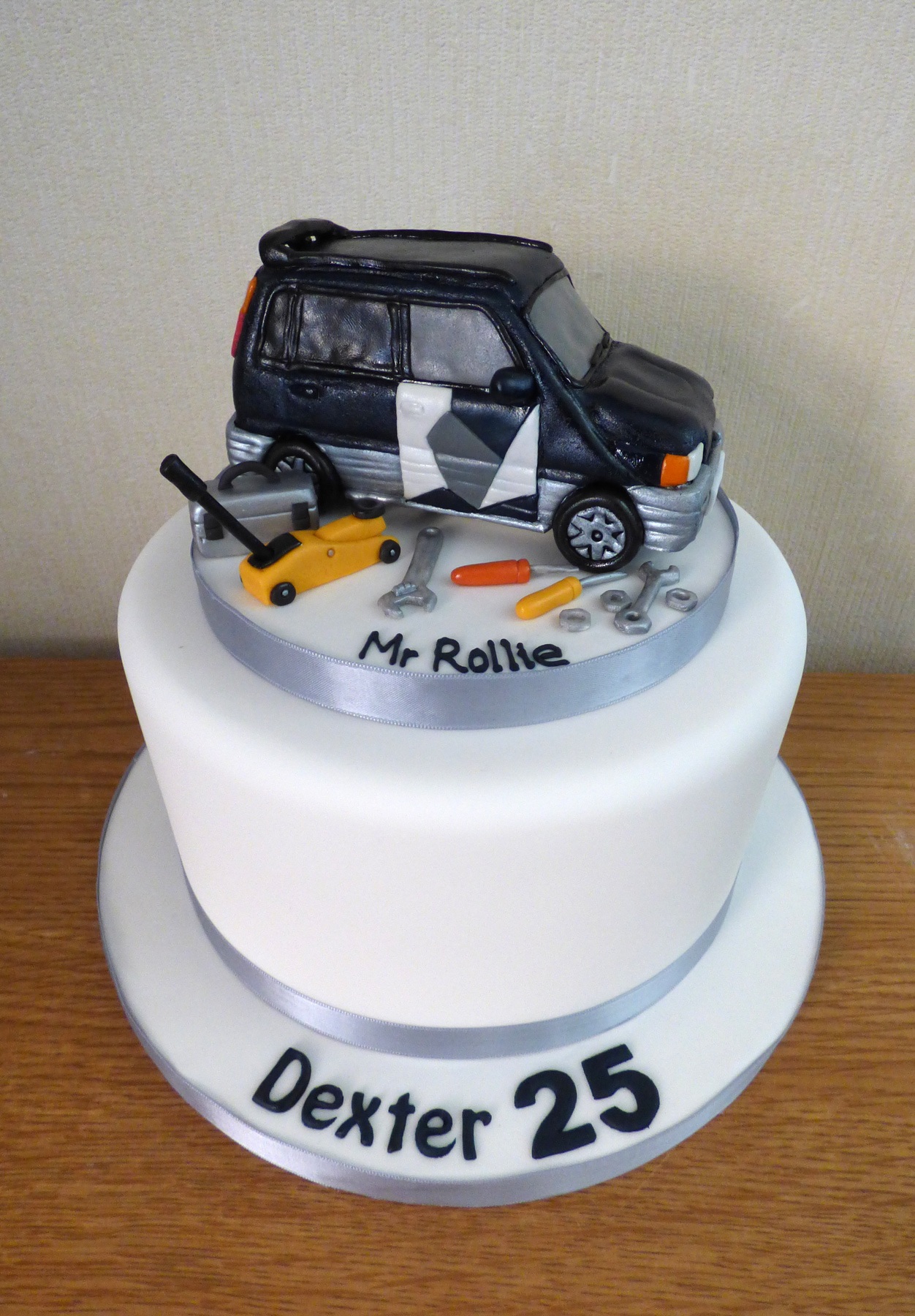 Custom Car Cakes Cars Themed Tier Cake | Cakes & Bakes